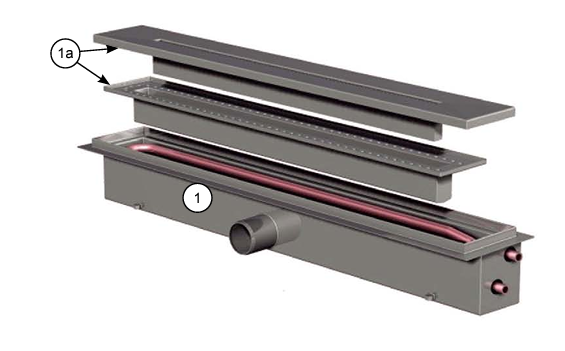 Does the Drain+ Compact include a waste trap?