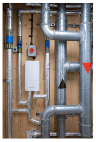 Waste Water Heat Recovery (WWHRS) in an Award Winning Passivhaus ...